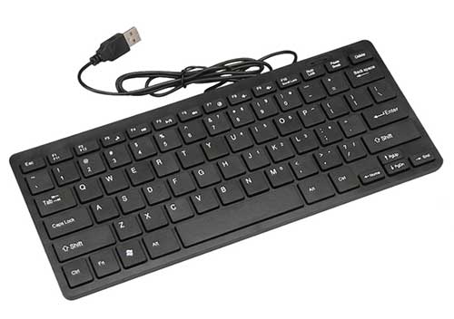 Com keyboard Red Dot Geek